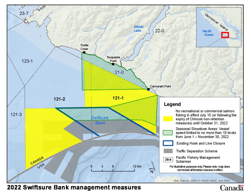 Know The Zones - Be Whale Wise